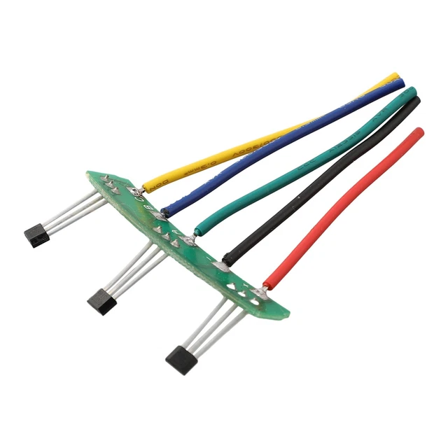 GREEN PCB HALL Sensor for 3 Wheel Motors Ideal for 500 2000W Ebike ...