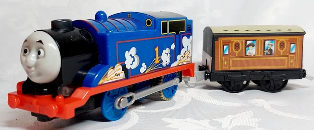THOMAS & FRIENDS SPEED & SPARK THOMAS Trackmaster Motorized Engine w ...