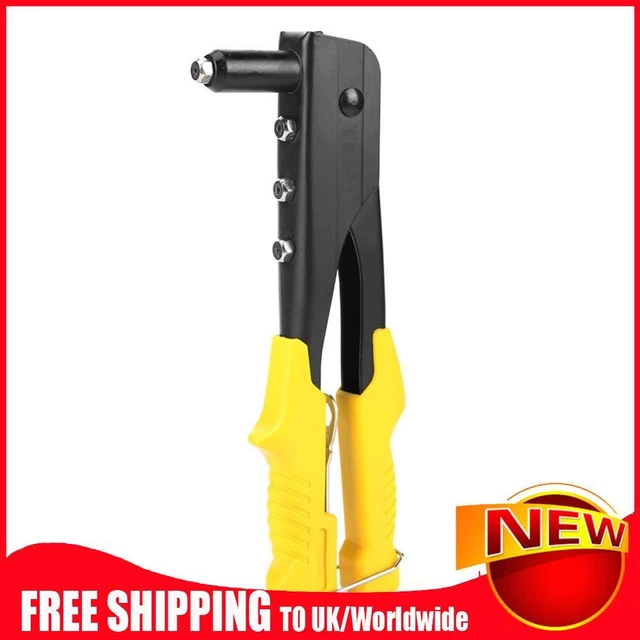 UNIVERSAL HEAVY DUTY 2-Way Hand Riveter Manual Rivet Gun Riveting Pull ...