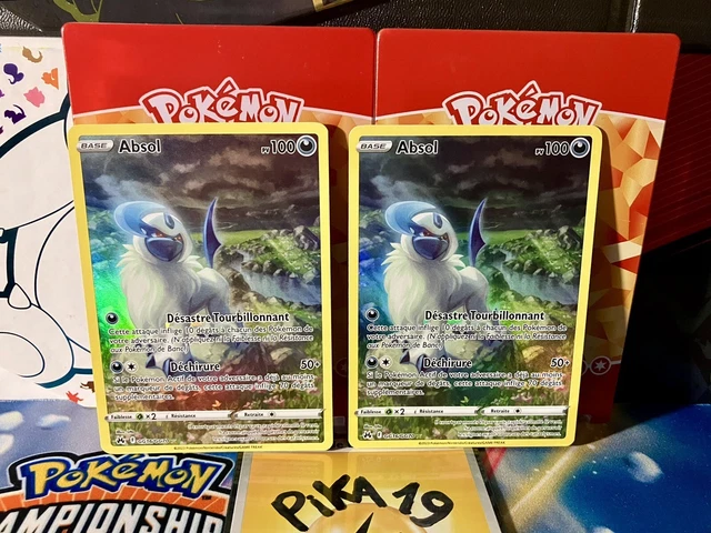CARTE POKÉMON ABSOL GG16/GG70 Zénith Suprême Épée & Bouclier FR🇫🇷 EUR 5,99 - PicClick FR