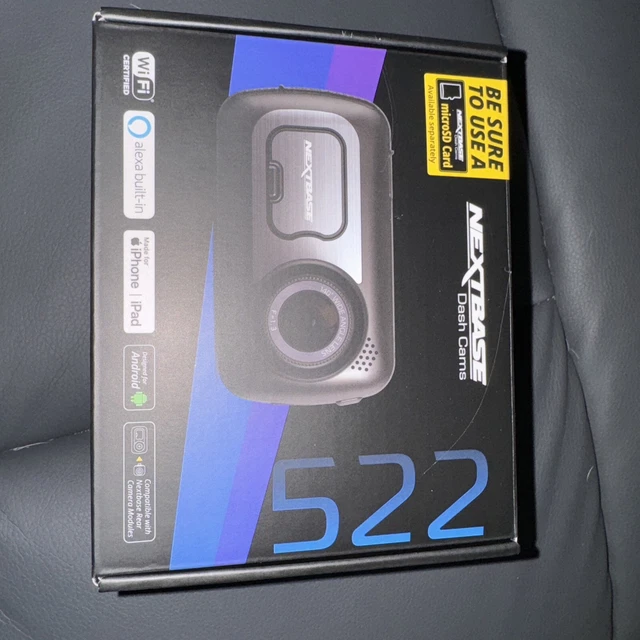 NEXTBASE 522GW HD DashCam £125.00 - PicClick UK