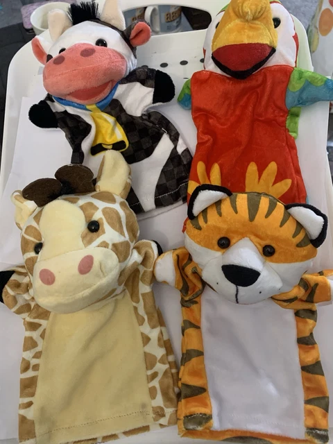 CHEF HAND PUPPET Chef Pee Pee Toy Melissa & Doug 40353. £23.99 ...