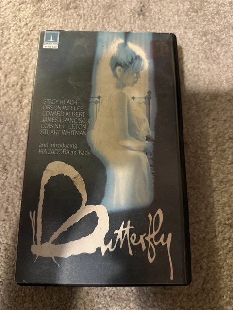 V RARE BUTTERFLY Pre Cert VHS £5.00 - PicClick UK