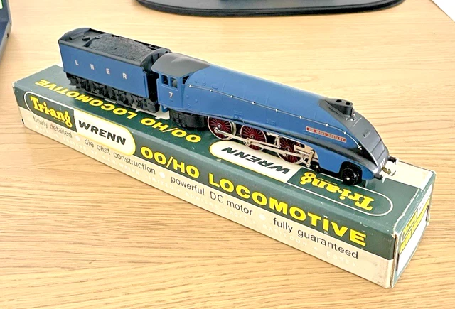 TRIANG WRENN OO/HO W2212 A4 Pacific 4-6-2 Lner Blue Sir Nigel Gresley ...
