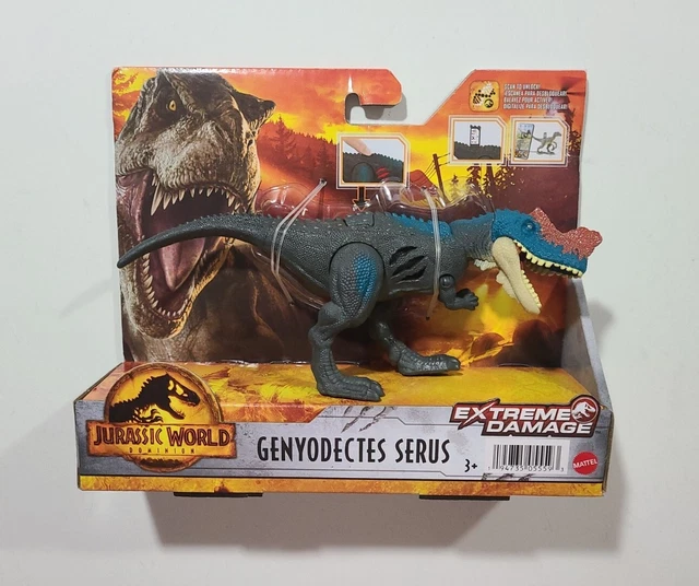 JURASSIC WORLD DOMINION Extreme Damages : Genyodectes Serus Dinosaur ...