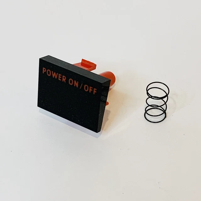 ATARI 5200 POWER On Off Button Switch + Spring OEM Replacement Part $13 ...