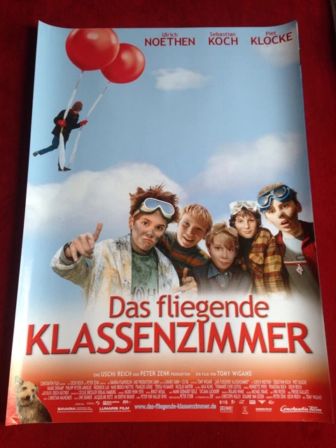 DAS FLIEGENDE KLASSENZIMMER Kinoplakat Poster A1, Erich Kästner EUR 4 ...
