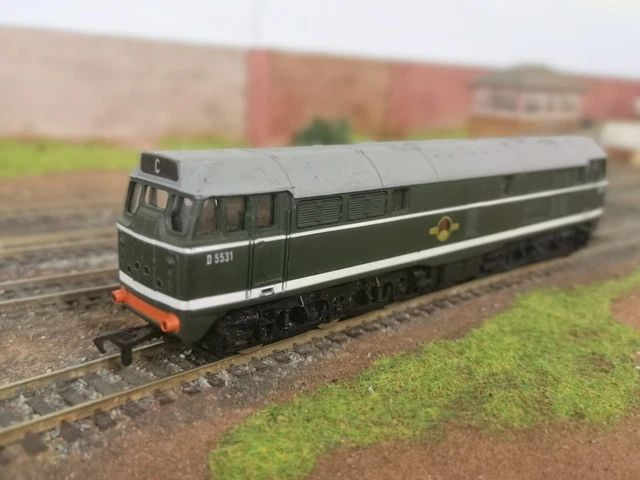 AIRFIX BR CLASS 31/1 Diesel Locomotive Missing Buffers OO Gauge £27.00 ...