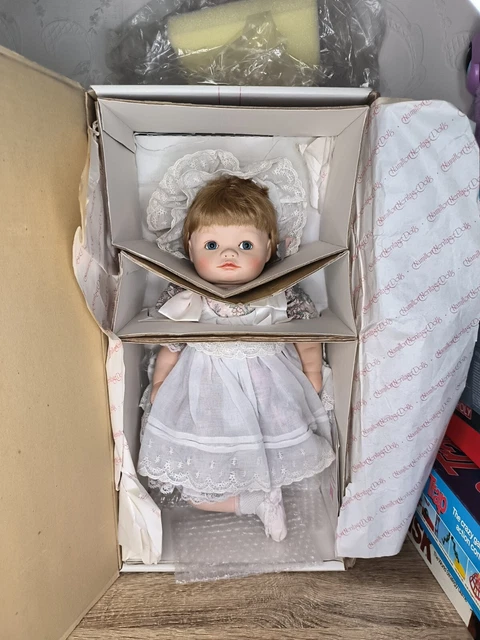VINTAGE THE HAMILTON Collection Jessica Porcelain Doll by Connie Walser ...