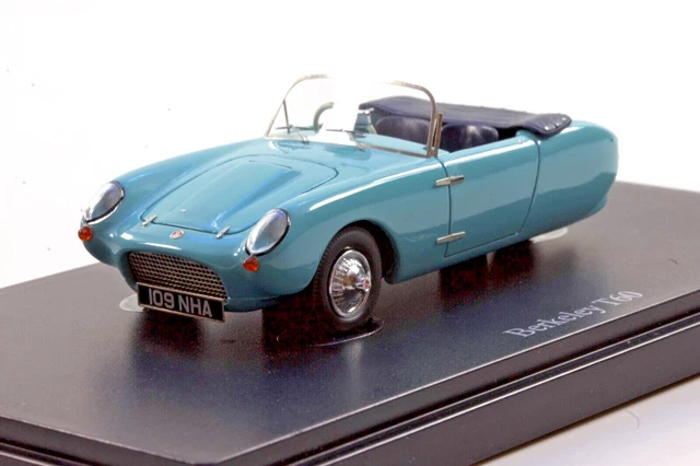 AUTOCULT 1962 BERKELEY T60 3-Wheeler Small Car 1:43 Autocult 03013 £90. ...