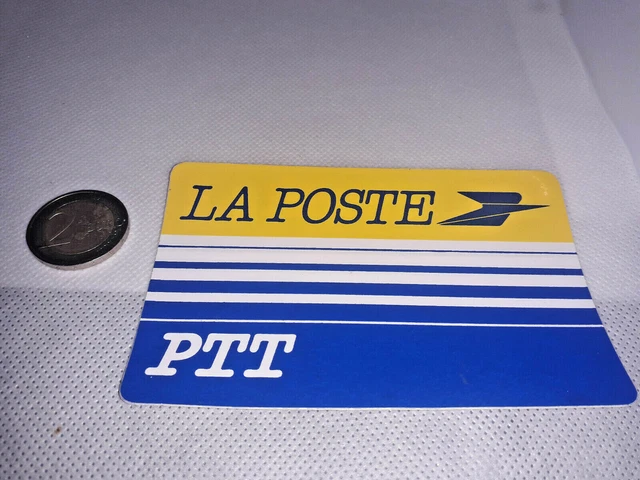AUTOCOLLANT LA POSTE PTT (ancien logo) EUR 1,50 - PicClick FR