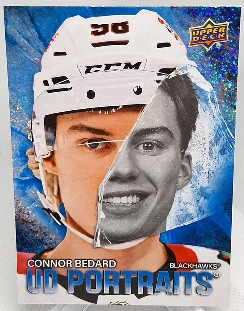 CONNOR BEDARD UD Portraits P-1 Speckle 2025/26 $25.00 - PicClick CA