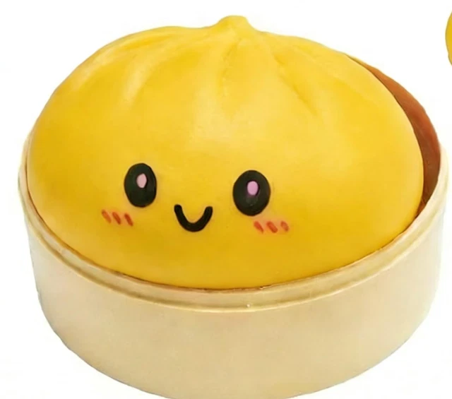 DUMPLING SQUISHY, SQUISHY Dumpling Mystery Box (Flash Gold) £26.26 ...