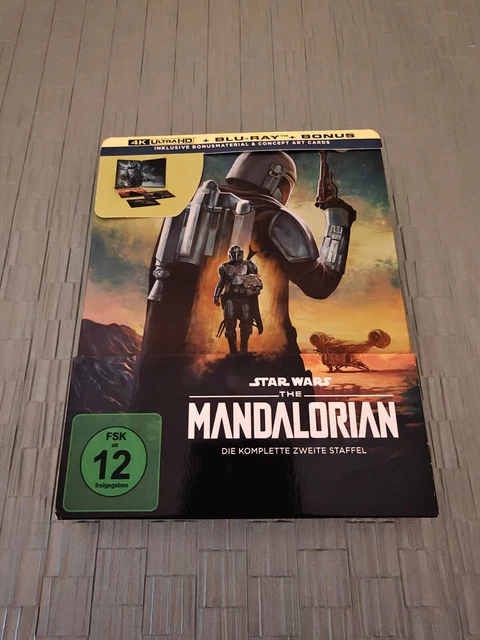 THE MANDALORIAN - Die komplette zweite 2. Staffel, Steelbook - 4k UHD Blu-Ray EUR 84,99 ...