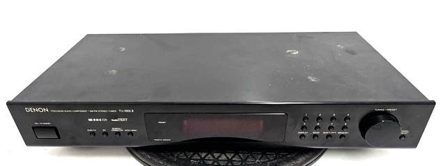 DENON TU-260L II AM/FM Stereo Tuner £10.00 - PicClick UK