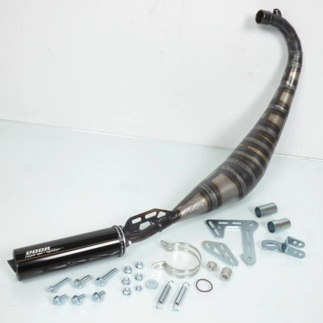 POT D ÉCHAPPEMENT Voca pour Moto Beta 50 RR PRO RACE Neuf EUR 345,51 ...