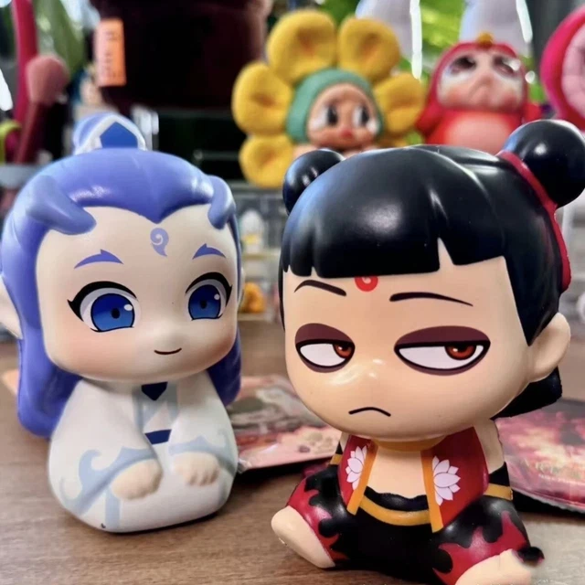 2025 NEZHA 2: The Demon Child Conquers the Sea -Mounted Dolls Model Toy ...