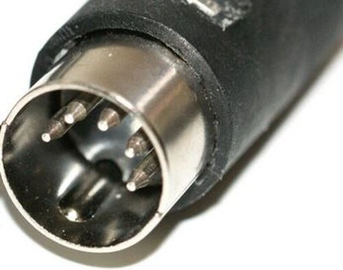 COMMODORE VIC-20 POUR hitachi 1444/2440 Moniteur Câble / Câble, 5-pin 7 ...