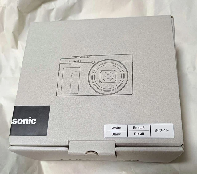 PANASONIC LUMIX TZ99 DC-TZ99-W Compact Digital Camera High Zoom Lens ...