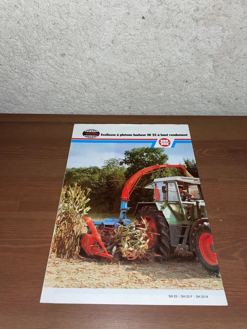 BROCHURE PROSPEKT PROSPECTUS ENSILEUSE MENGELE tractor-traktor-tracteur-fendt-ih EUR 5,99 ...