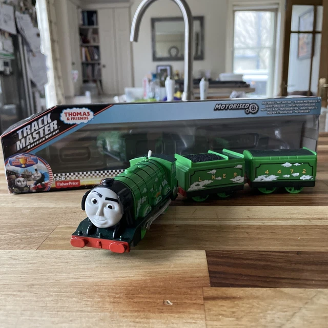 THOMAS TRACKMASTER FLYING Scotsman - Tested and Working - Opened with ...