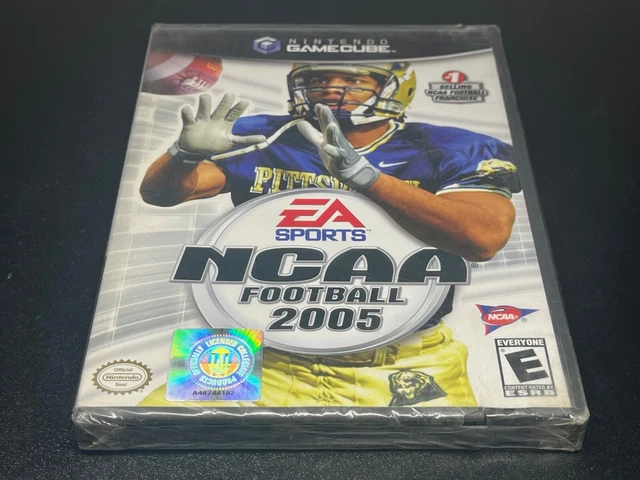 NCAA FOOTBALL 2005 (Nintendo GameCube, 2004)🔥Fast Shipping🔥Sealed w ...