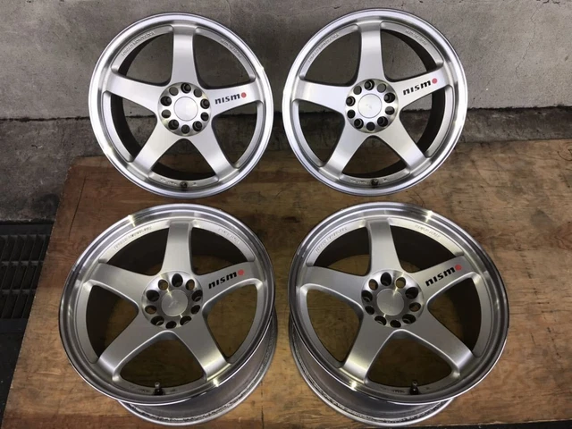 NISSAN SKYLINE GT-R R32 R33 R34 Nismo GT4 LMGT 18×9.5J +12 Forged ...