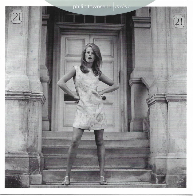 CHARLOTTE RAMPLING GREETING CARDS ALL OCCASIONS 1960s PHILIP TOWNSEND ...