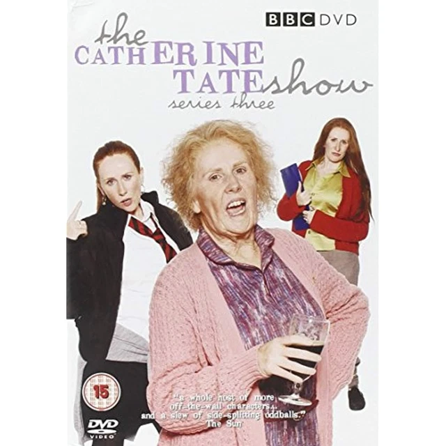 THE CATHERINE TATE Show : Complete BBC Series 3 [2006] [DVD] £2.99 ...