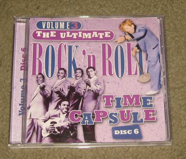 THE ULTIMATE ROCK 'N Roll Time Capsule Volume 3 Disc 6 (CD, 2000 ...