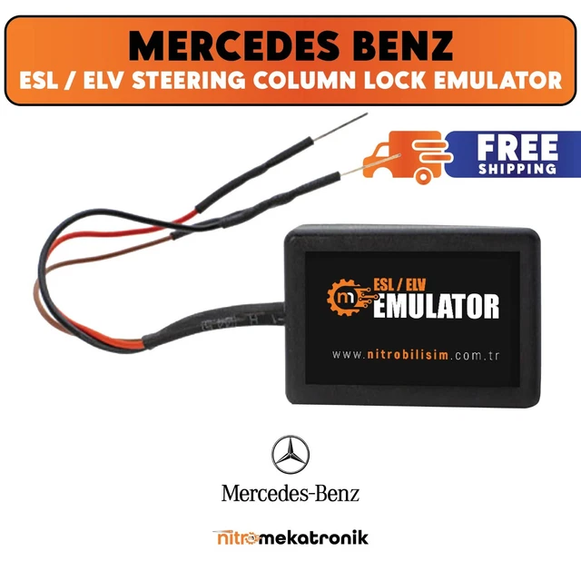 MERCEDES BENZ W204 ESL ELV Emulator £20.69 - PicClick UK