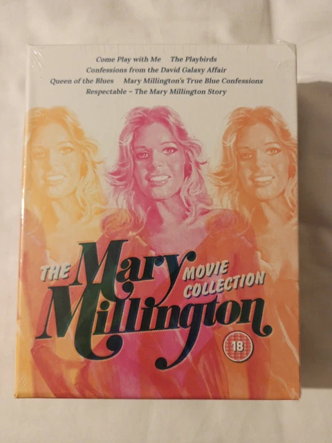 The Mary Millington Movie Collection Review IN VENDITA! - PicClick IT