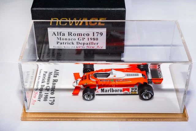 1:43, KIT BUILT, Tameo - New Ace, Alfa Romeo 179, #22, Depailler ...