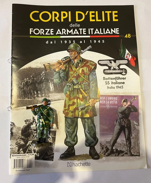 HACHETTE CORPI D'ELITE Soldatino Rottenfuhere Ss Italiane Italia 1945 ...