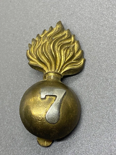 WW1 BRITISH ARMY 7th Battalion City of London Regiment Cap Badge ...