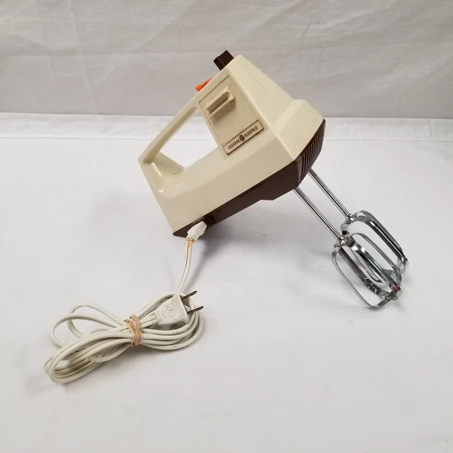 VINTAGE GENERAL ELECTRIC 3 SPEED MIXER MODEL D1M24 1970’s mid century ...