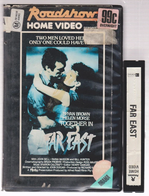 RARE BETA VIDEO Tape FAR EAST Big Box Betamax Ex-Rental Roadshow Home ...