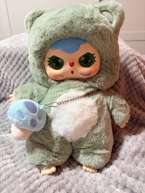 CMOXI SWEET CLOUD 600% V1 Blind Box Plush Soft Toy Like Bb3 Frog £16.15 ...