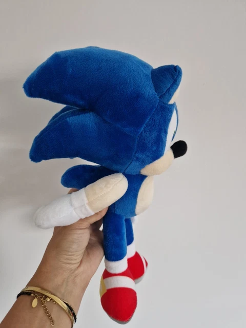 SEGA, SONIC THE Hedgehog, Plush Soft Toy £5.00 - PicClick UK