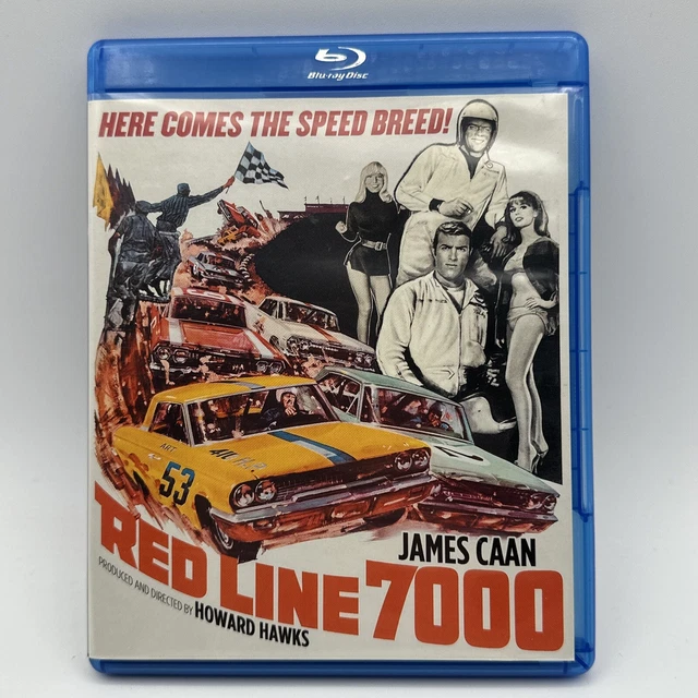 RED LINE 7000 1965 Blu-Ray Howard Hawks Kino Lorber Studio James Caan ...