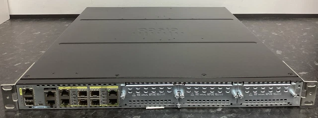 Cisco 4400 Series Isr4431 K9 V02 4 Port Integrated Service Router With