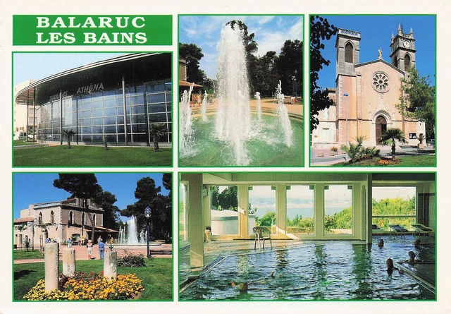 34 BALARUC LES Bains Station Thermale Et Balneaire EUR 5,90 - PicClick FR