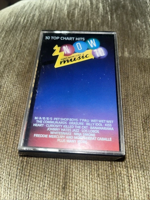 NOW THAT'S WHAT I Call Music 10 Double Cassette Tape Album £8.04 ...
