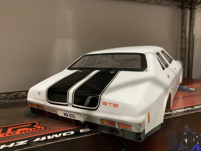 1:10 RC HOLDEN HQ Monaro 4door - White - 200mm Body Shell $79.00 ...