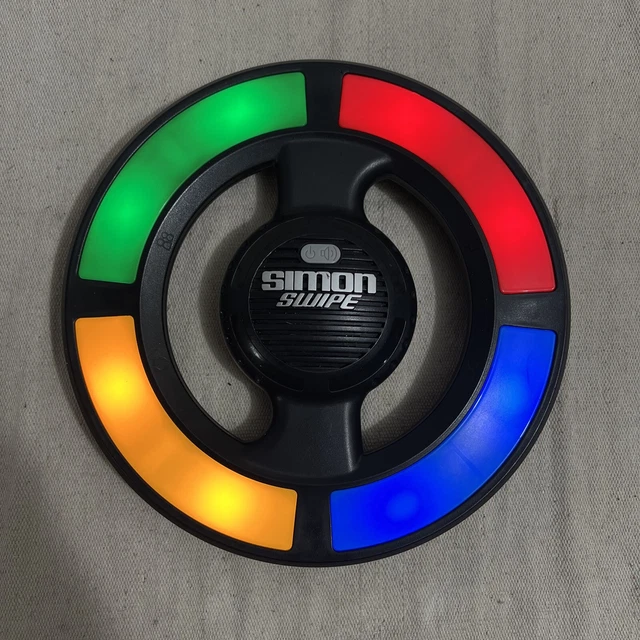 SIMON SAYS SWIPE Electronic Handheld Memory Game Toy Hasbro 2013 Tested ...