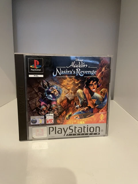 DISNEY'S ALADDIN IN Nasira's Revenge (Sony PlayStation 1, 2000) £7.49 ...