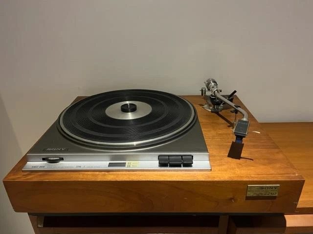 SONY PS-2250 DIRECT Drive Vintage Hi-Fi Record Player Turntable 1970s ...