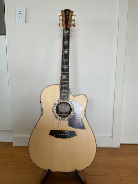 COLE CLARKE FAT Lady Series 3 CCFL3EC-SR Acoustic-Electric -As New ...