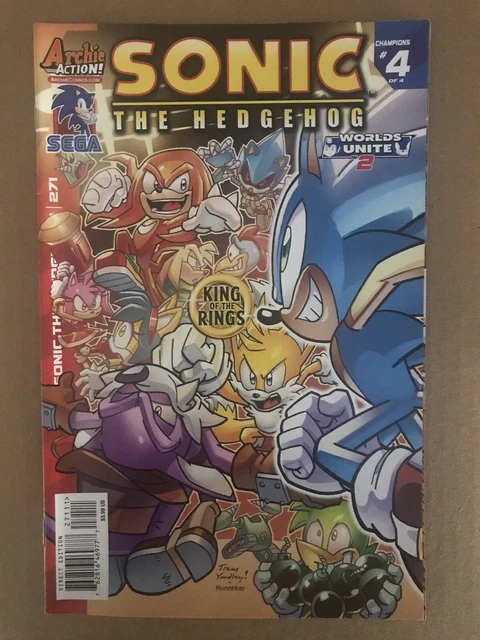 BANDE DESSINÉE SONIC the Hedgehog #271 1993 série 2015 Archie EUR 58,53 ...