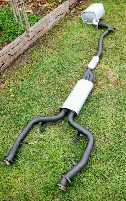 HOLDEN VE COMMODORE V6 Sedan Exhaust System see description EUR 136,77 ...